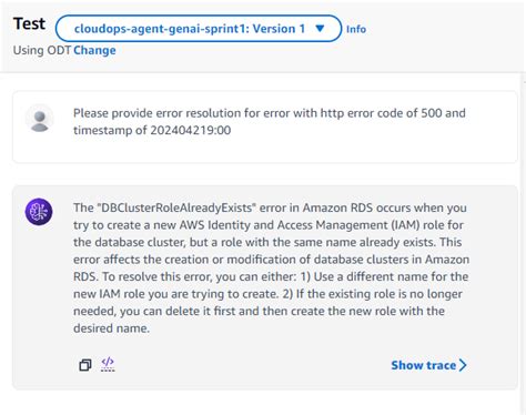 Enable Cloud Operations Workflows With Generative Ai Using Agents For