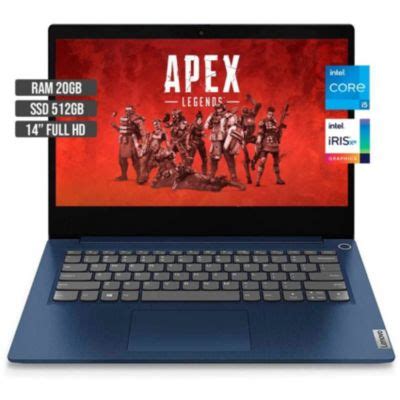 PORTATIL LENOVO INTEL CORE I G IRIS Xe SSD GB RAM GB FHD LENOVO Falabella Com
