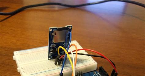 Dave S Projects Lettura Di Dati Dalla SD Card