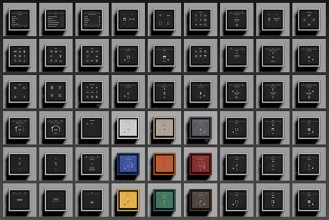 3d Model Jung Ls Cube Ls Touch Smart Knx Kit 54 Items Turbosquid 1990770