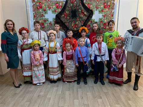 Фольклор в детском саду