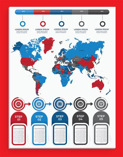 Map Infographics Infographics Ft Map And Infographic Envato