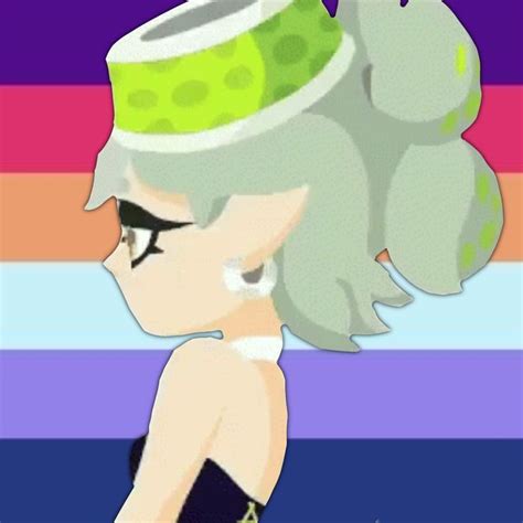 Lgbtqia Splatoon Marie Lesboy Pride Pfp Icon Splatoon Pride Free