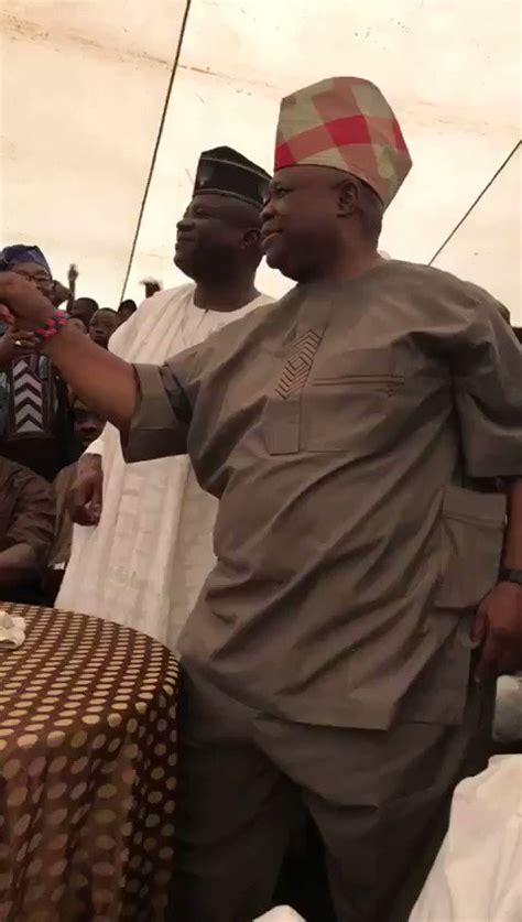 5 Times Dancing Senator Ademola Adeleke Put Smiles On Our Faces City People Magazine