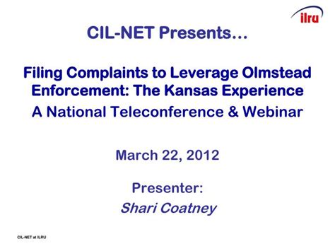 Ppt Cil Net Presents… Powerpoint Presentation Free Download Id 3516848