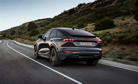 2025 Audi Q6 And Sq6 E Tron Get The Sleek Sportback Treatment