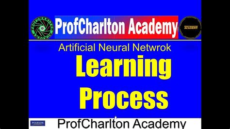 Chapter2 Neural Network Learning Algorithms Youtube