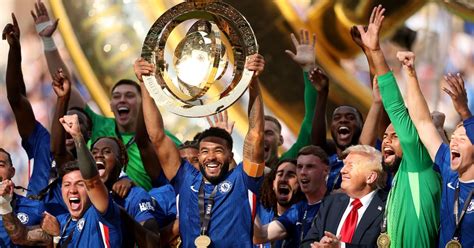 Chelsea Win Fifa Club World Cup With Stunning Psg Victory Football London