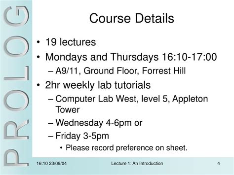 Ppt Artificial Intelligence Programming In Prolog Powerpoint