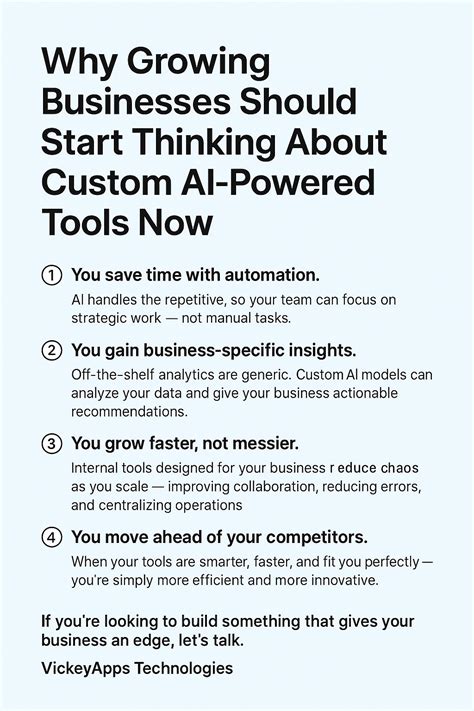 Ai Customsoftware Saasdevelopment Businesstools Startupgrowth