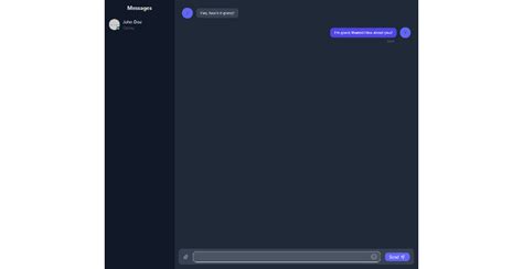Create A Chat UI With Tailwind CSS Larainfo