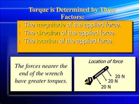 PPT Understanding Torque PowerPoint Presentation Free Download ID 4217536