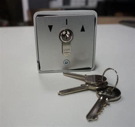 Original Roller Shutter Key Switch Geba £28 00 Picclick Uk
