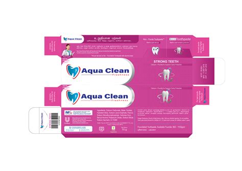 Toothpaste Package Design On Behance