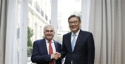 王文涛部长会见澳大利亚贸易部长法瑞尔腾讯新闻
