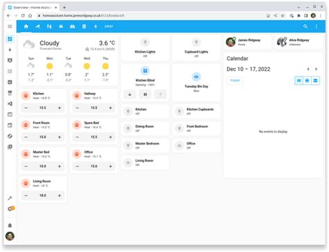 Creating A Wall Mounted Dashboard For Home Assistant James Ridgway