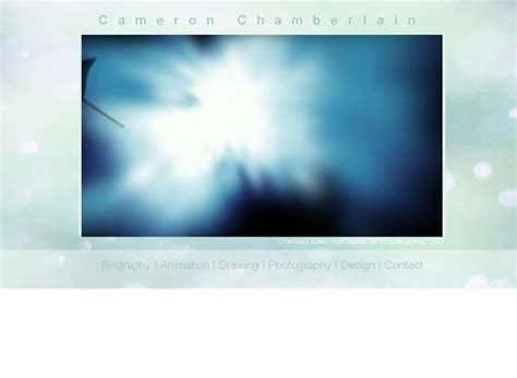 Cameron Chamberlain Html5 Gallery