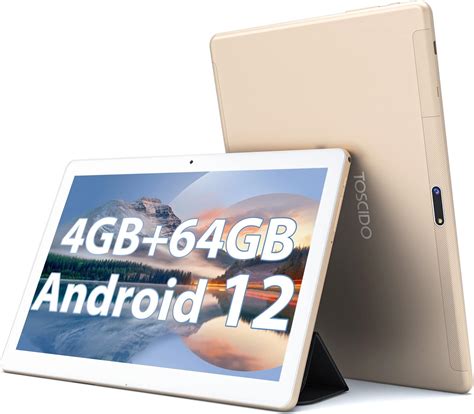 Toscido Tablet Inch Core Android Gb Ram Gb Ma Battery Dual Sim G Lte Wifi Bt