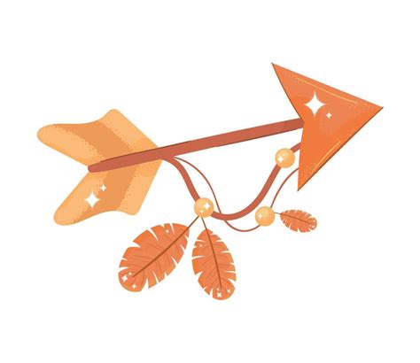 Arrow Boho Style 16926810 Vector Art At Vecteezy