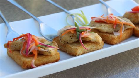 Fry Bammy How To Fry Jamaican Bammy Chef Winston Youtube