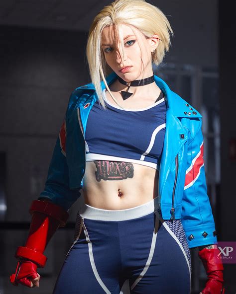Cosplay Impressionante Da Cammy De Street Fighter 6