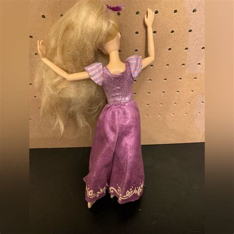 Disney Toys Disney Store Tangled Rapunzel Doll Long Hair Dress