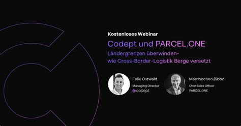 Ecommerce Logistics And Fulfilment Software Codept