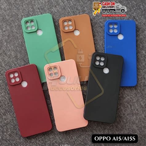 Jual Oppo A15 A15s Oppo A16 Oppo A16k Oppo A16e Oppo A3s A5 C1 Case Pro