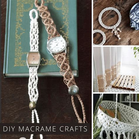 Boho Up Your Life With These Wonderful Macrame Projects