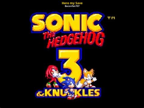 here my save mod for sonic 3 a i r s3air mods