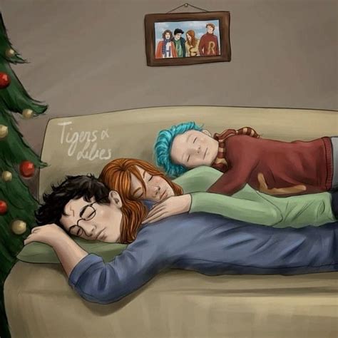 Harry Potter Ginny Weasley And Teddy Lupin In 2025 Harry Potter