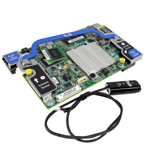 HP Smart Array P I Gb S SAS RAID Controller MB Mit BBU SPS Piospartslap
