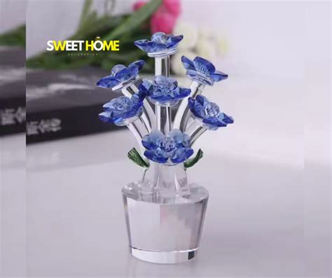 Sweet Үнэ 38 900₮ хэмжээ 9 14см Фэнг шүйд болор цэцэгс нь Сэтгэл санааг өргөж гэрийн