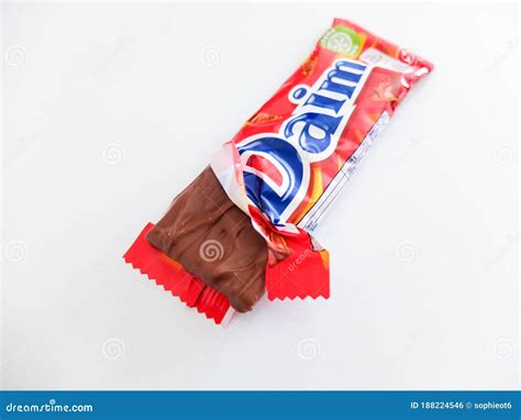Daim Chocolate Bar Swedish Chocolat Candies Editorial Photo Image Of Dajm Choco 188224546