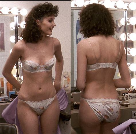 Geena Davis 1980s Roldschoolcelebs