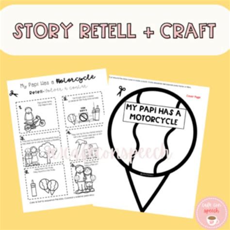 My Papi Has A Motorcycle Book Companion Bilingual Neighborhood