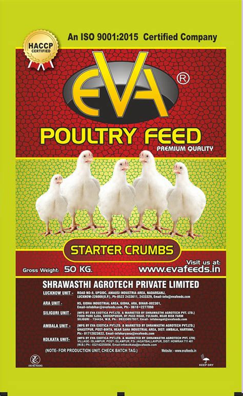 Poultry Feeds Evafeeds