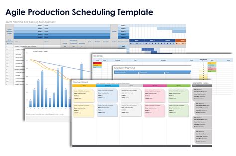 Free Production Scheduling And Planning Templates All Formats