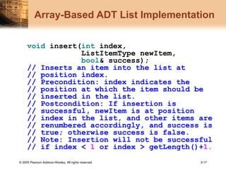 Abstract Data Types PPT