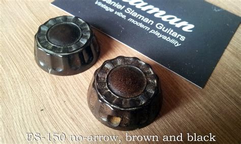 Vintage Bakelite Knobs New Vintage Guitars