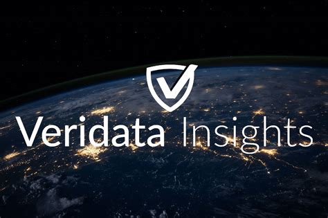 Announcing Veridata Insights Veridata Insights
