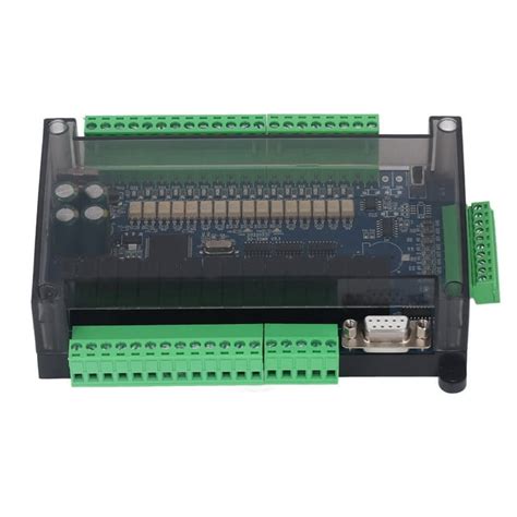 programmable logic controller 16 in 16 out support rs485 strong anti