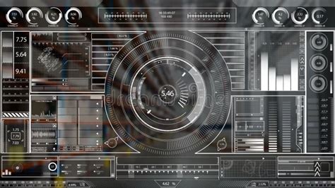 Animation Of Data Processing With Scope Scanning Over Warehouse Stock Video Video Of Video