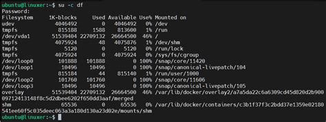 su command in linux linuxways