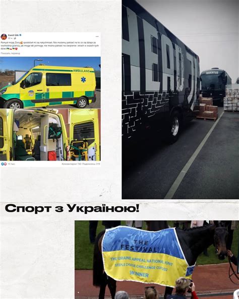 Світова спортивна спільнота підтримує Україну Міністерство молоді та спорту України