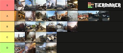 Call Of Duty Modern Warfare Maps 42 Maps Tier List Community Rankings TierMaker