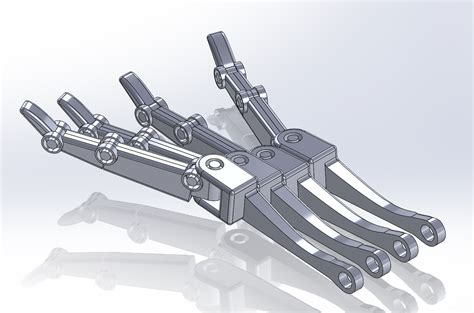 Bionic Arm Work In Progress Tungs Portfolio