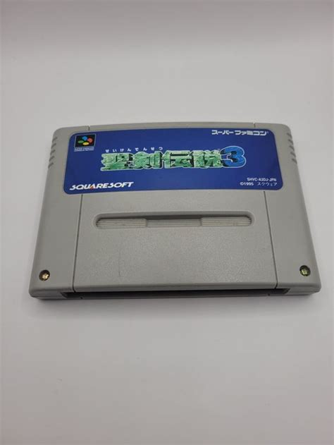 Secret Of Mana 3 Super Famicom Snes Jap Gebraucht In Münchenstein Für Chf 8 Mit Lieferung