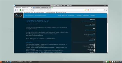 reaparece lxqt el escritorio llamado a sustituir a lxde con la