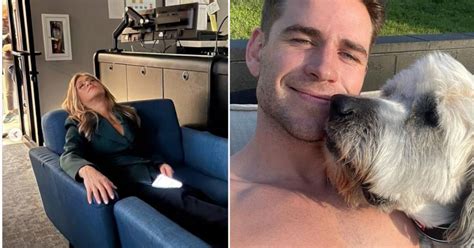 Celeb 24 7 Jennifer Aniston Heeft Nood Aan Een Dutje En Liam Hemsworth Geniet Van Het Mooie